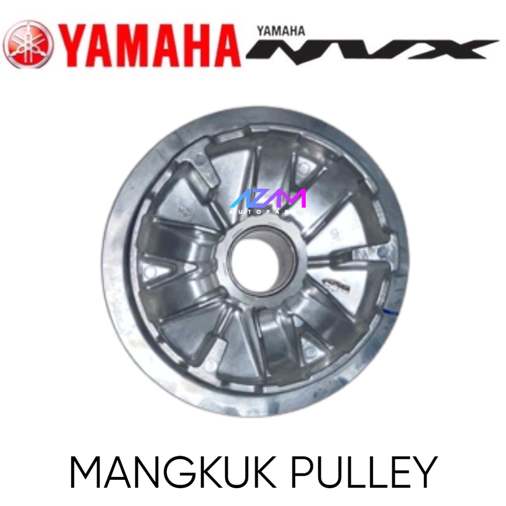 NVX 155 V1 / V2 / NMAX V1 / NMAX V2 CVT PULLEY MANGKUK /KIPAS / RPM SPRING / COLLAR GUIDE / CAM ...