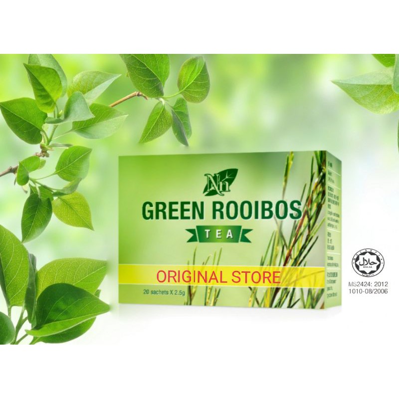 Cosway GREEN ROOIBOS TEA (Exp:08/2026)-(20s x 2.5g) | Shopee Malaysia
