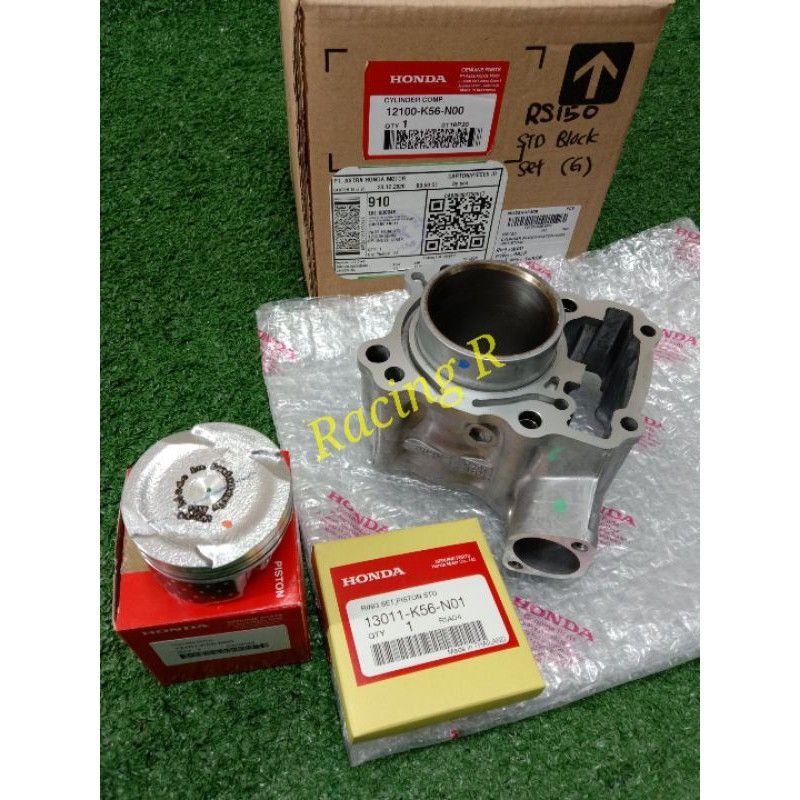 HONDA RS150 V1 V2 CYLINDER BLOCK KIT SET 100% THAILAND ORIGINAL ...