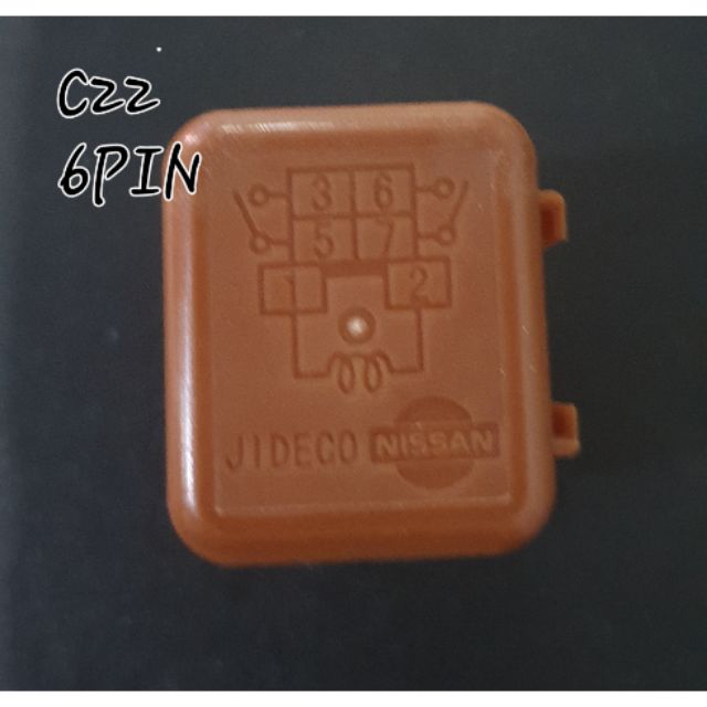 NISSAN RELAY 12V 6 PIN 25230-7996A head lamp RELAY | Shopee Malaysia