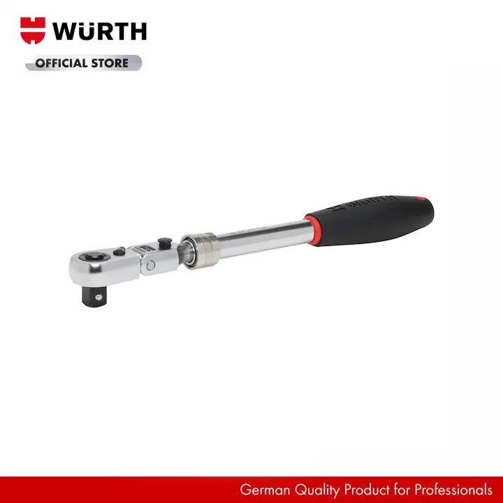 Wurth 1/2 Inch Jointed-Head Extendable Ratchet | Shopee Malaysia