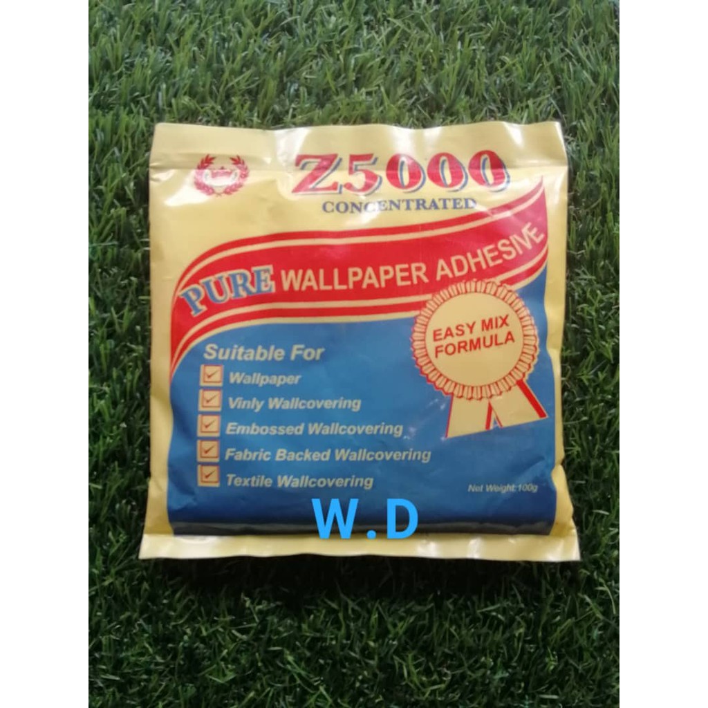 GUM WALL PAPER / Powder Wallpaper / Pure Wallpaper Adhesive Z5000 ...