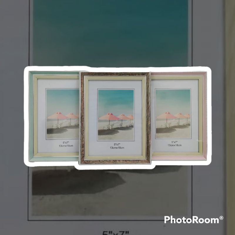 5R frame gambar Modern design photo frame gambar bingkai kayu depan ...