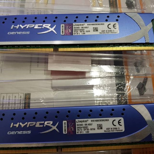 (USED) 1Set Kingston HYPERX DDR3 4GB Ram | Shopee Malaysia