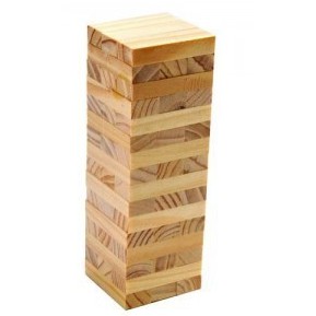 Digital building blocks stacked high casual wooden toys children hands ...