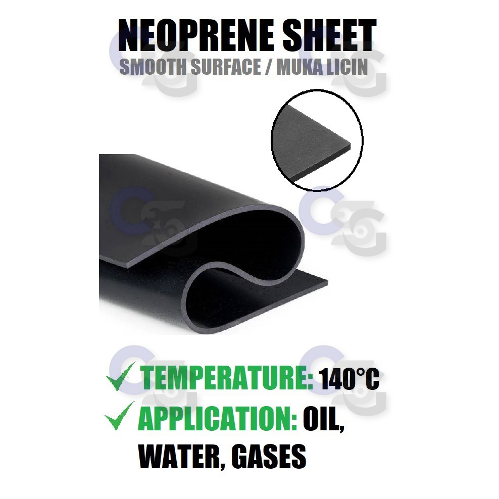 Neoprene Sheet (Smooth Surface) | Shopee Malaysia