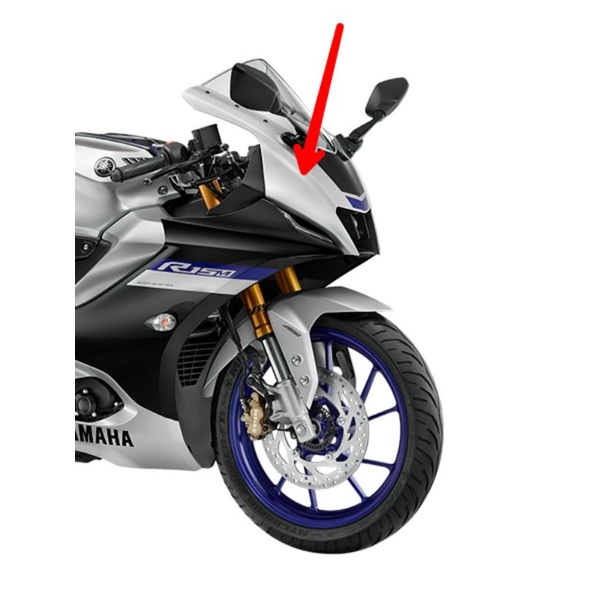 ORIGINAL YAMAHA R15M FRONT BODY COWLING BDJ-F8351-00 | Shopee Malaysia
