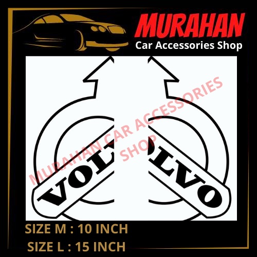 (READY STOCK )VOLVO STICKER| DECAL|LORRY STICKER|BIKE STICKER|STICKER ...
