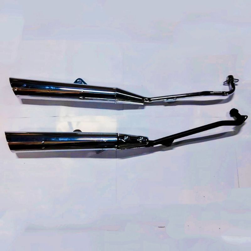 EXHAUST MODENAS KRISS100/KRISS110 EXHAUST/EKZOS PIPE(STD CUTTING/STD SOUND) | Shopee Malaysia
