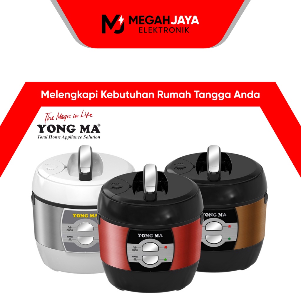 Yong MA / YONGMA RICE COOKER / MAGIC COM SMC 7033 / SMC7033 (2 LITER ...