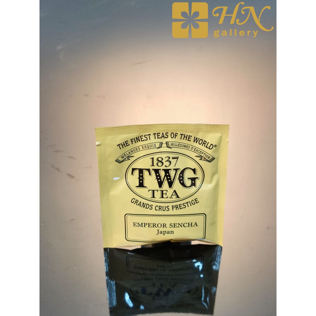 TWG Emperor Sencha Japan Tea Bags Sachet 2.5g | Shopee Malaysia
