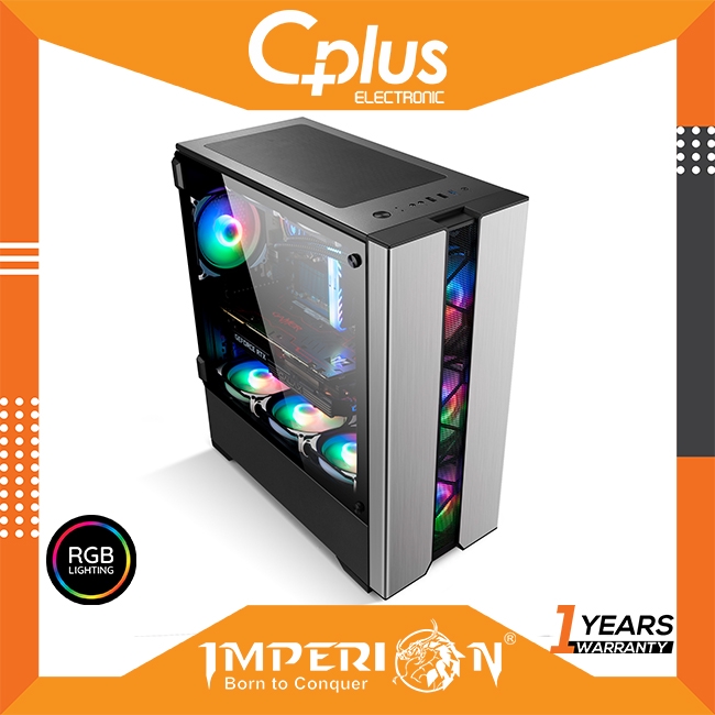 Imperion Neo 503 RGB Lightning Gaming Casing ( 1 x USB3.0 , 2 x USB2.0 ...
