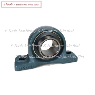 ASAHI P212 STEEL PILLOW BLOCK BEARING | Shopee Malaysia