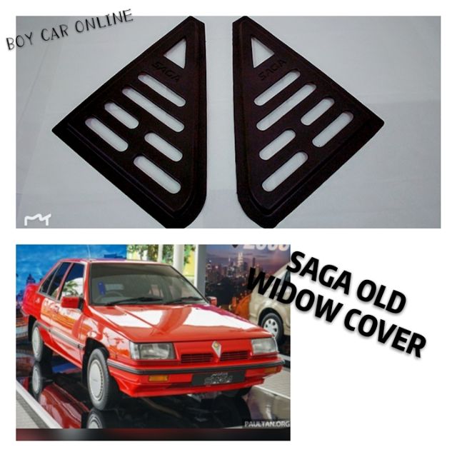 PROTON SAGA OLD REAR WINDOW COVER | Shopee Malaysia