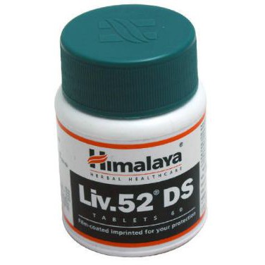 Himalaya Liv.52 DS 60 Tablets | Shopee Malaysia