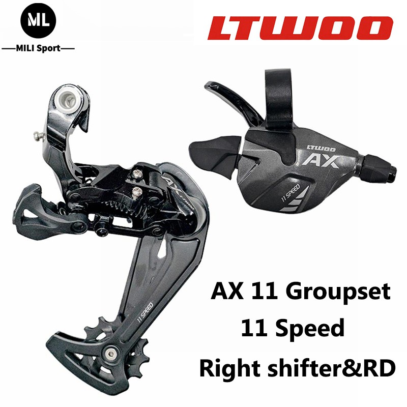 COD&READY LTWOO AX 1x11 Speed AX11 Groupset 11 Speed Trigger Shifter ...