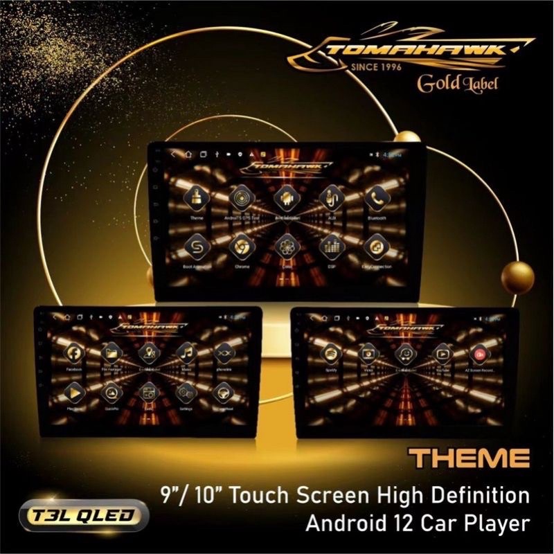 【2+32GB】Tomahawk Android Player Spec Android 12 9inch/10inch | Shopee ...