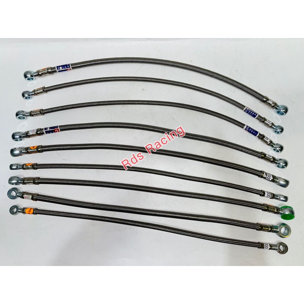 Turbo Braided Hose Inlet Oil Pipe | Shopee Malaysia