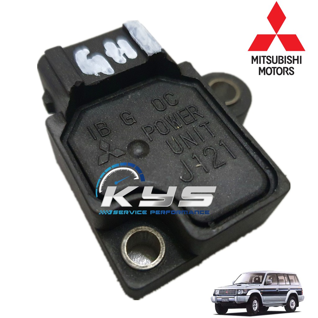 MITSUBISHI Genuine # J121 # J5T60572 # IGNITION MODULE POWER UNIT ...