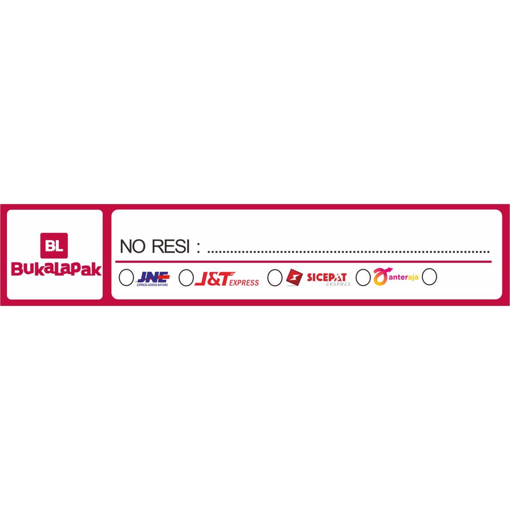 Receipt Stickers, Delivery Stickers, Receipt Labels | Shopee Malaysia