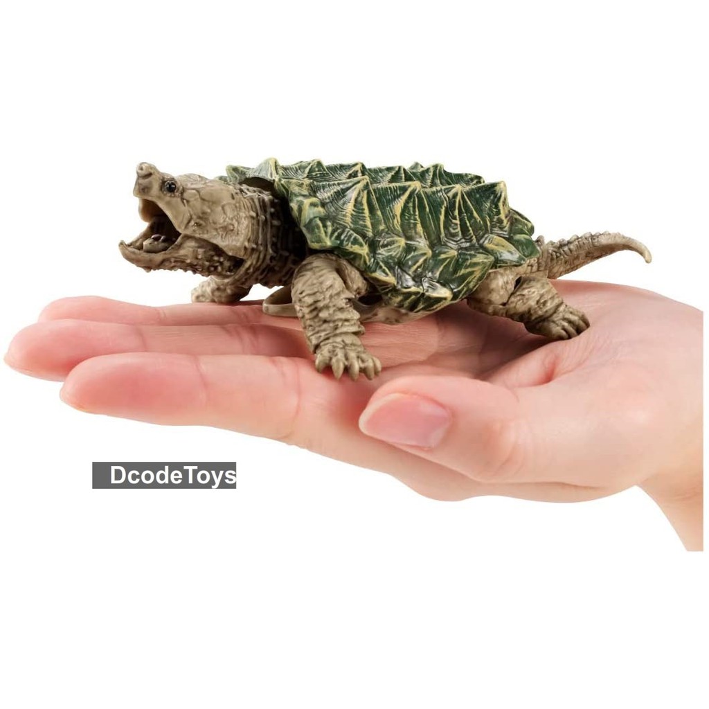 Bandai Gashapon Tortoise 03 Alligator Snapping Turtle Turtles Wanigame ...