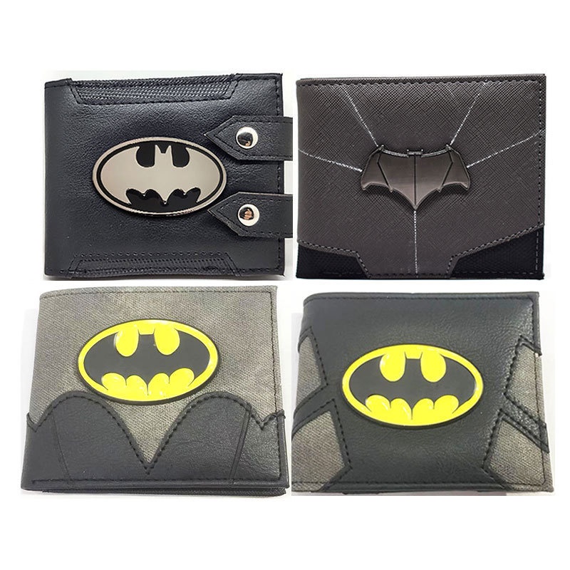 DC justice alliance surrounding Batman metal relief wallet creative ...