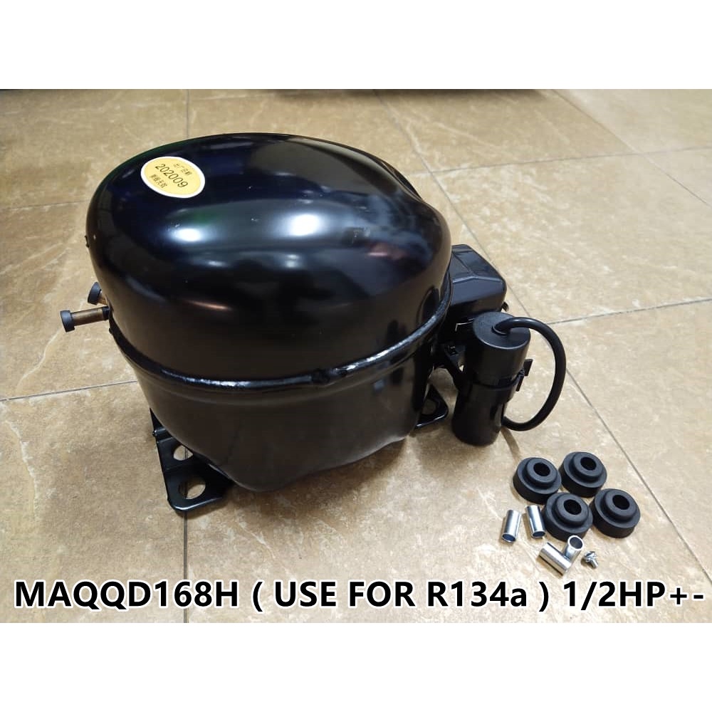 UNIVERSAL COMPRESSOR MOTOR NEW FRIDGE/ REFRIGERATOR / FREEZER 1/4 1/3 ...