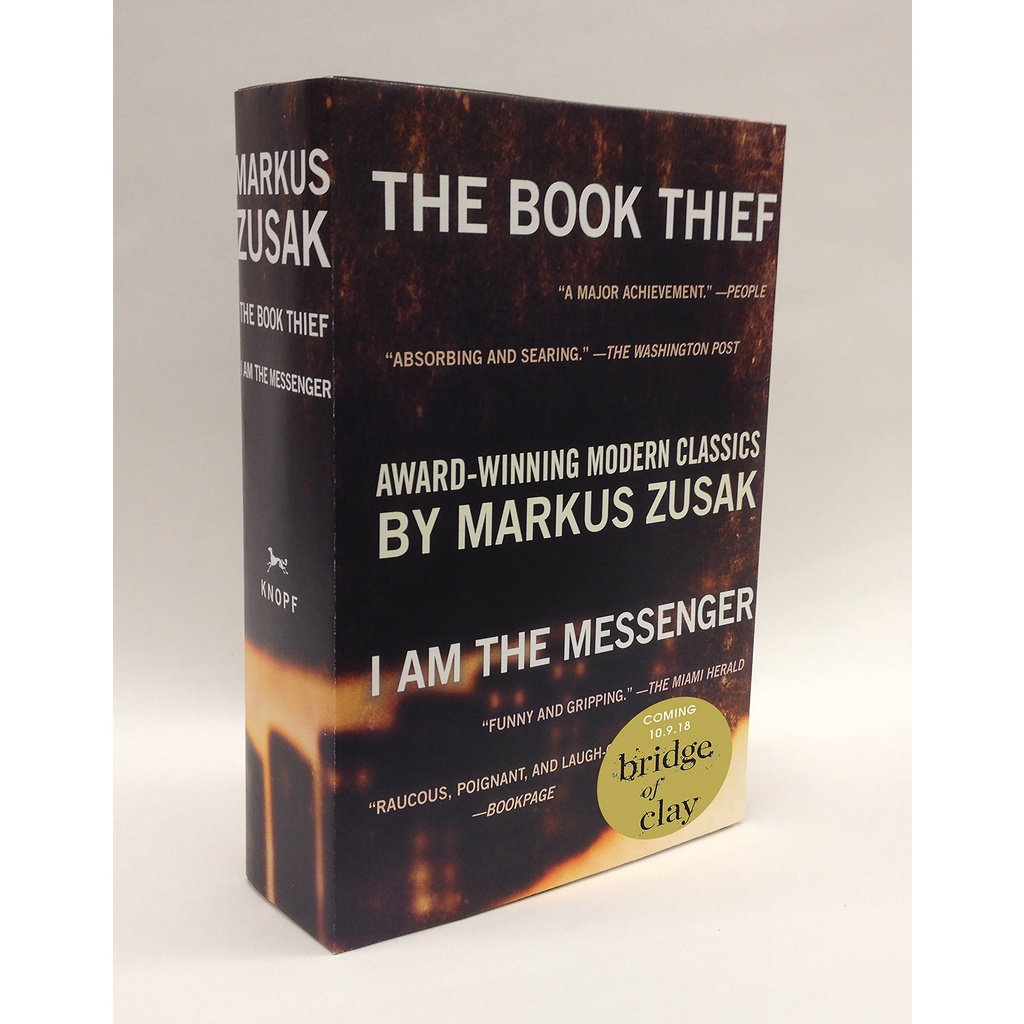 The Book Thief / I Am the Messenger by Markus Zusak Paperback Boxed Set ...