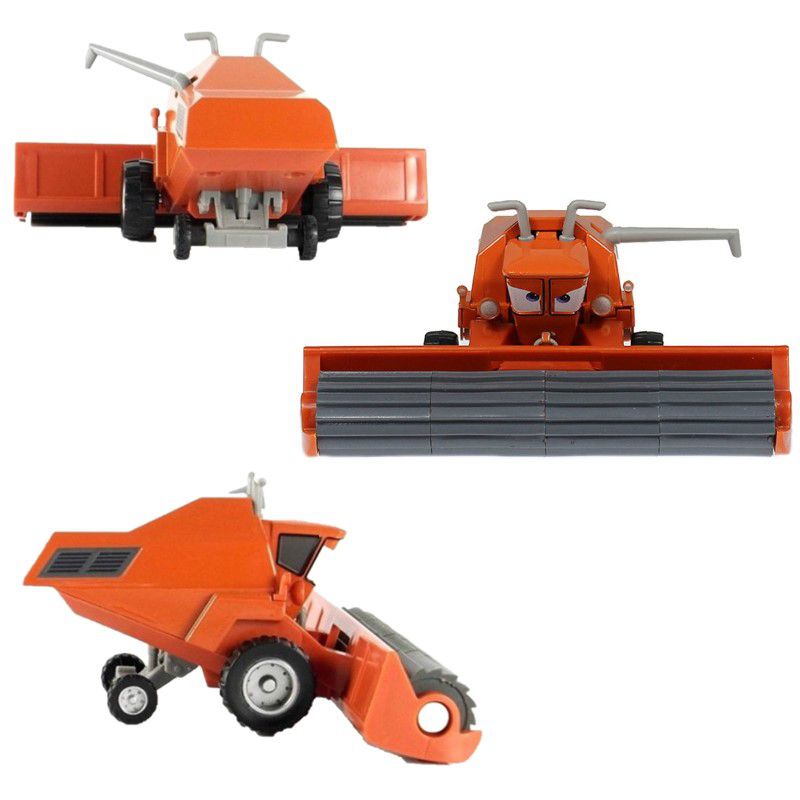 Pixar Cars Alloy Metal Diecast Car Toy Frank Tractor Harvester Kids ...