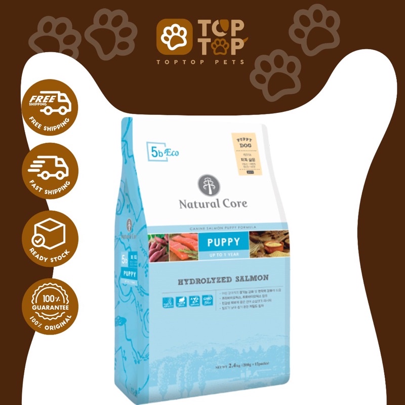 Natural Core Dog Dry Food - Puppy Salmon 1kg | Shopee Malaysia