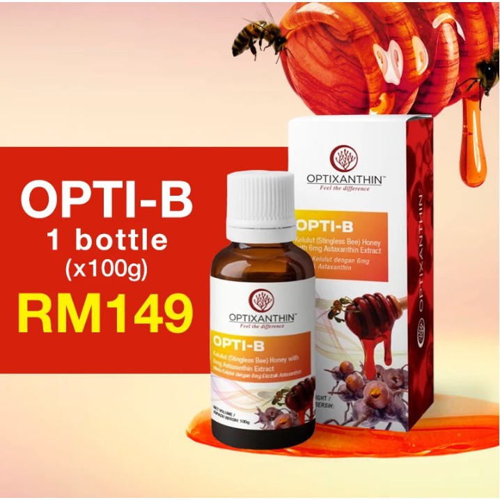 OPTIXANTHIN OPTI-B 100g | Shopee Malaysia