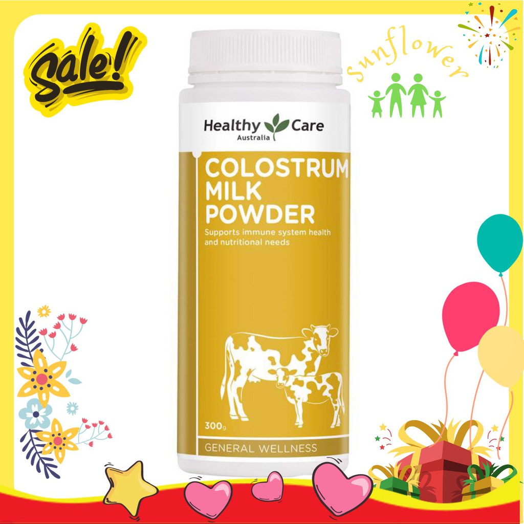 Australian Colostrum Healthycare Colostrum milk powder 300g | Shopee ...