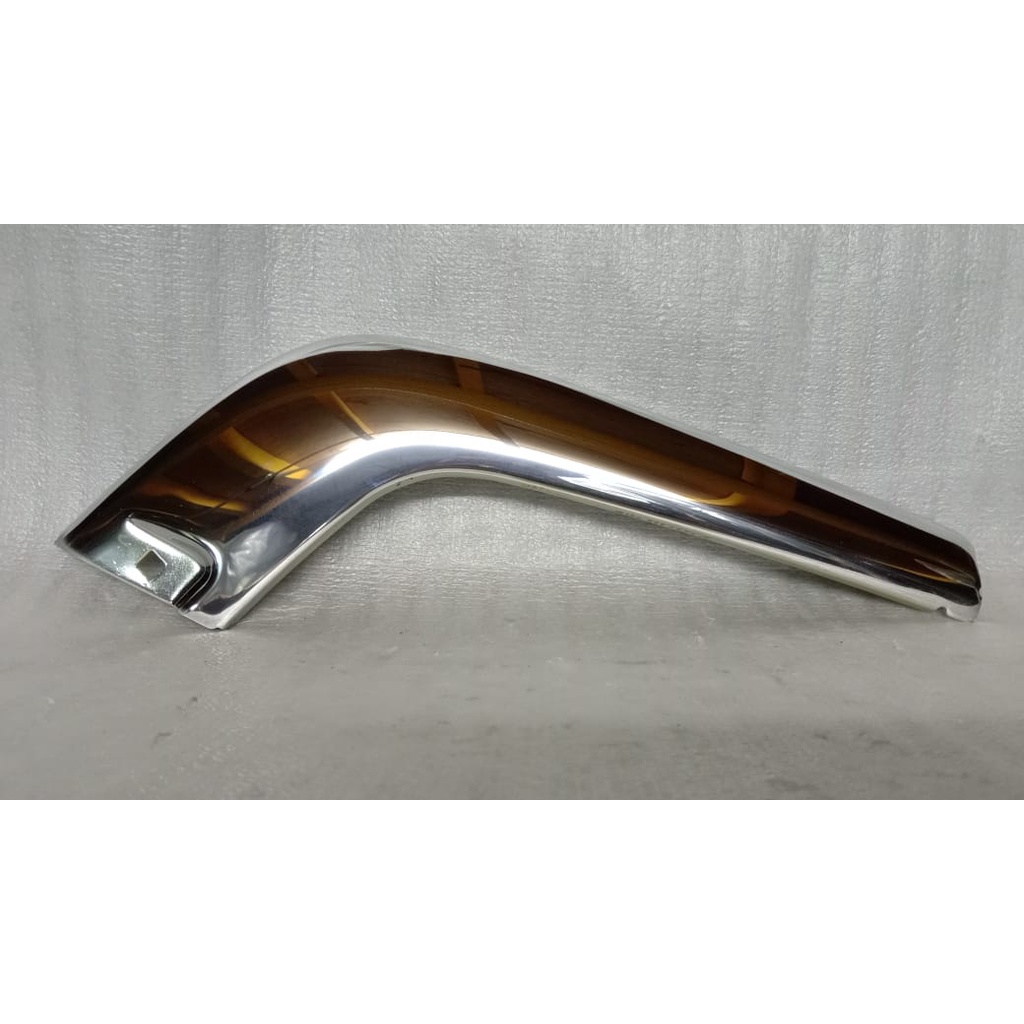 MERCEDES-BENZ W126 300E FRONT BUMPER MOULDING CHROME (ORIGINAL) RIGHT ...