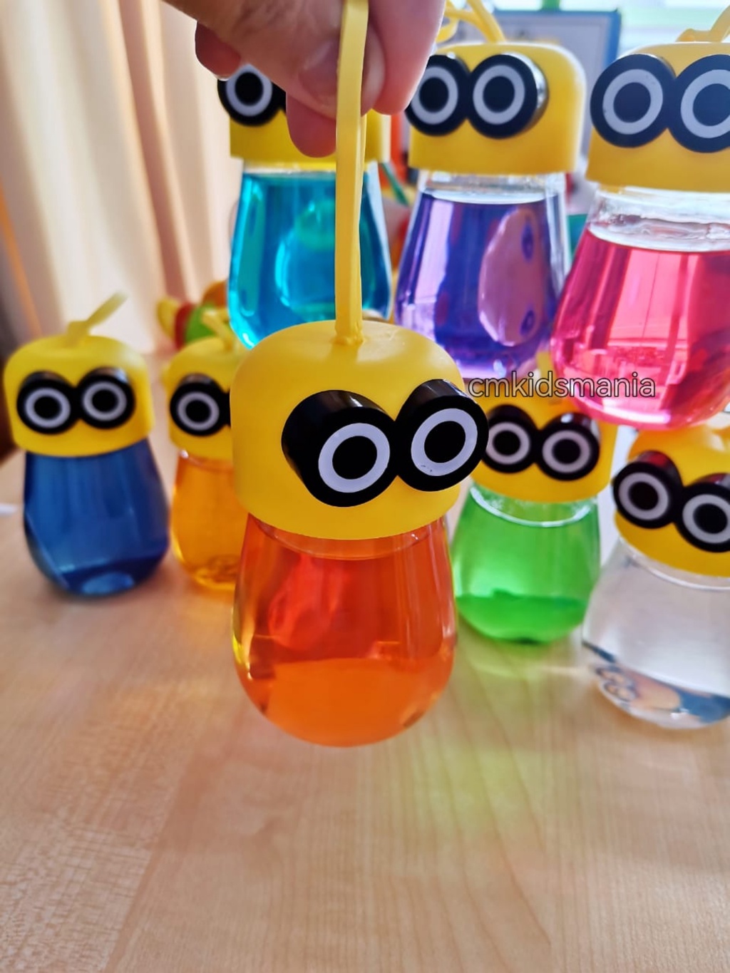 Minion Slime With 1 Mini Minion Toys (1Bottle) | Shopee Malaysia