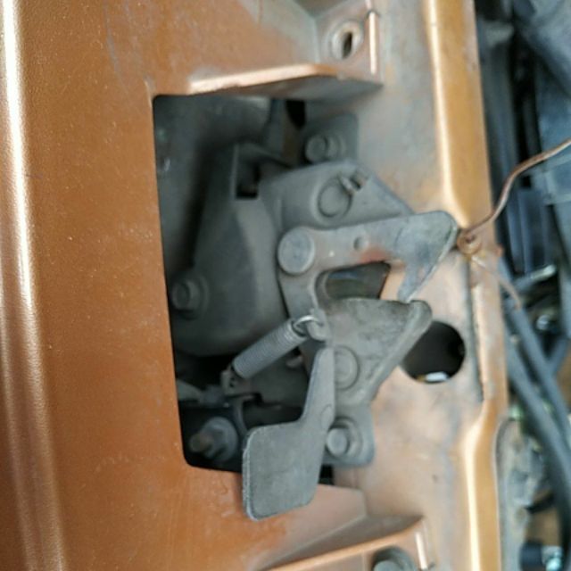 KANCIL 2002 YEAR FRONT BONNET LOCK DEPAN BONNET LOCK | Shopee Malaysia