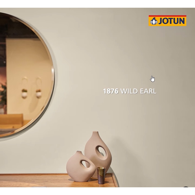 1876 WILD EARL ( 1 L ) JOTUN MAJESTIC TRUE BEAUTY SHEEN / paint99 ...