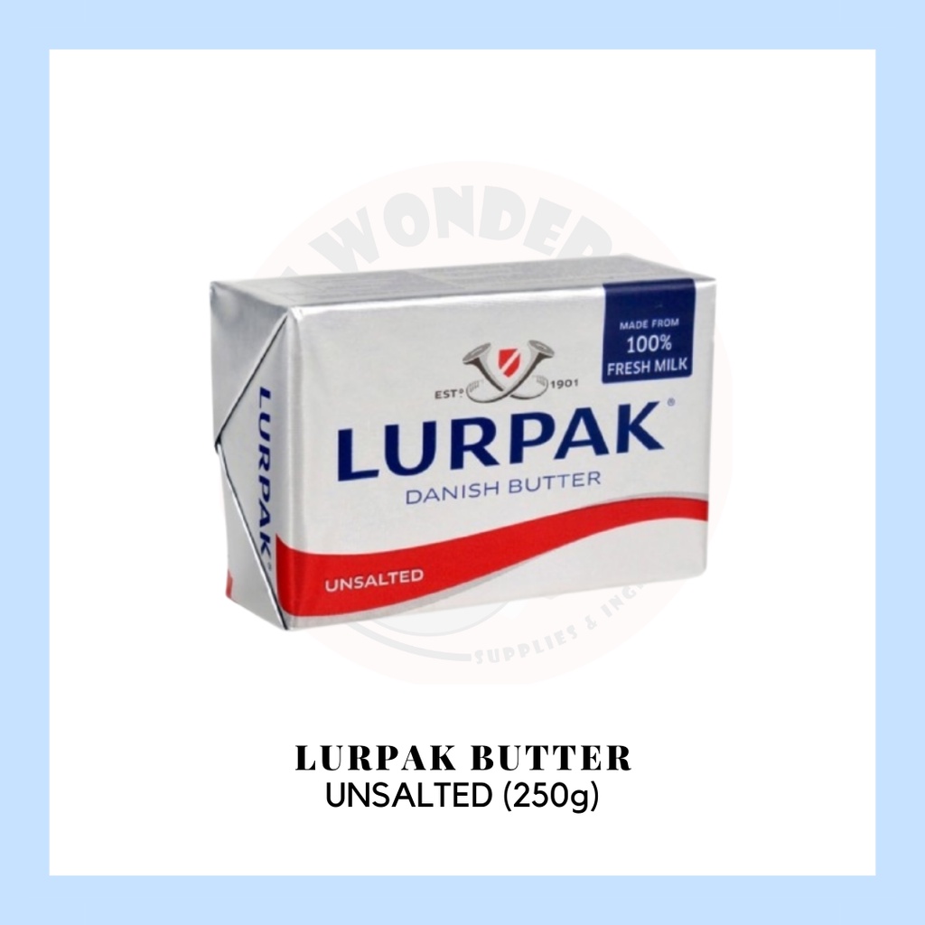 [ Chill ] Lurpak Pure Butter/ Lurpak Butter/ Lurpak Unsalted Butter ...