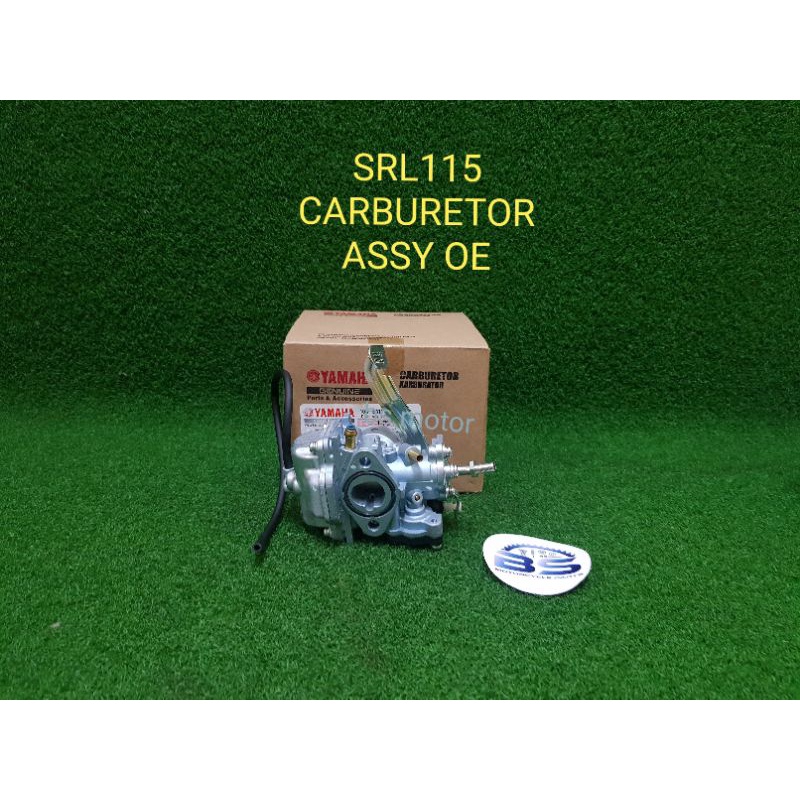 YAMAHA SRL115 Carburetor Set Original 100% | Shopee Malaysia