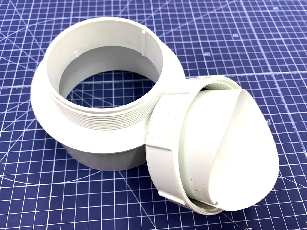 110mm ( 4" ) UPVC ACCESS PLUG & CAP UAP110 | Shopee Malaysia