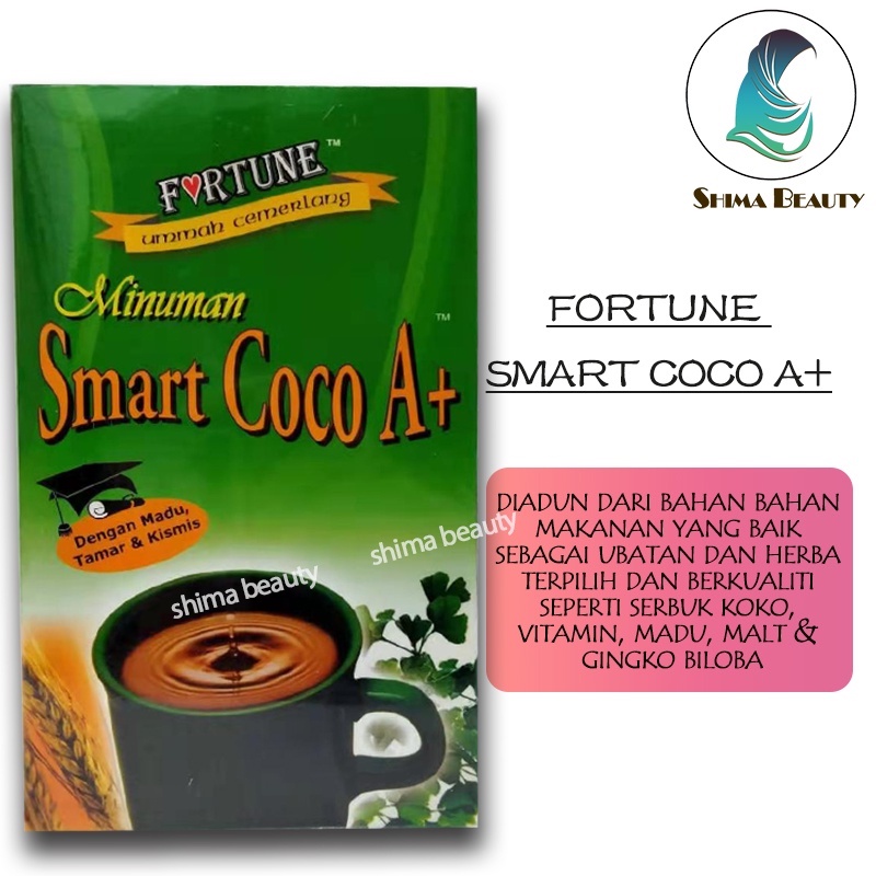 Fortune Smart Coco A+ 100% ORIGINAL | Shopee Malaysia