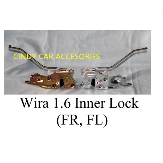 INNER LOCK - WIRA 1.6 (FL, FR) *MT* | Shopee Malaysia