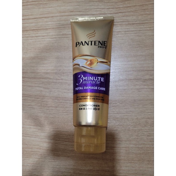 New pantene 3 minute miracle total damage care conditioner 70ml | Shopee Malaysia