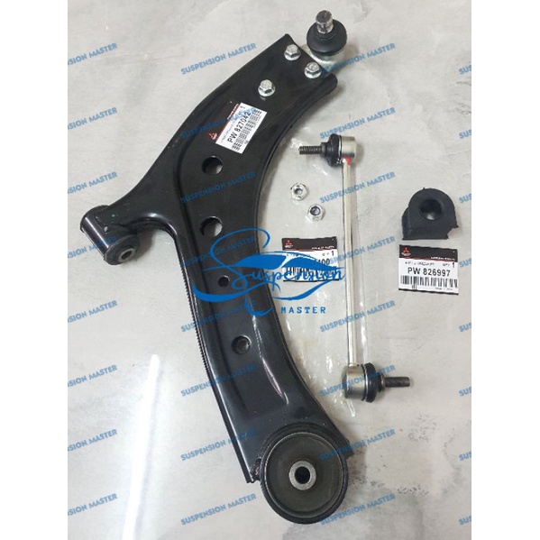 6 IN 1 SET - FRONT LOWER ARM /STABILIZER BUSH/ STABILIZER LINK /SET ...