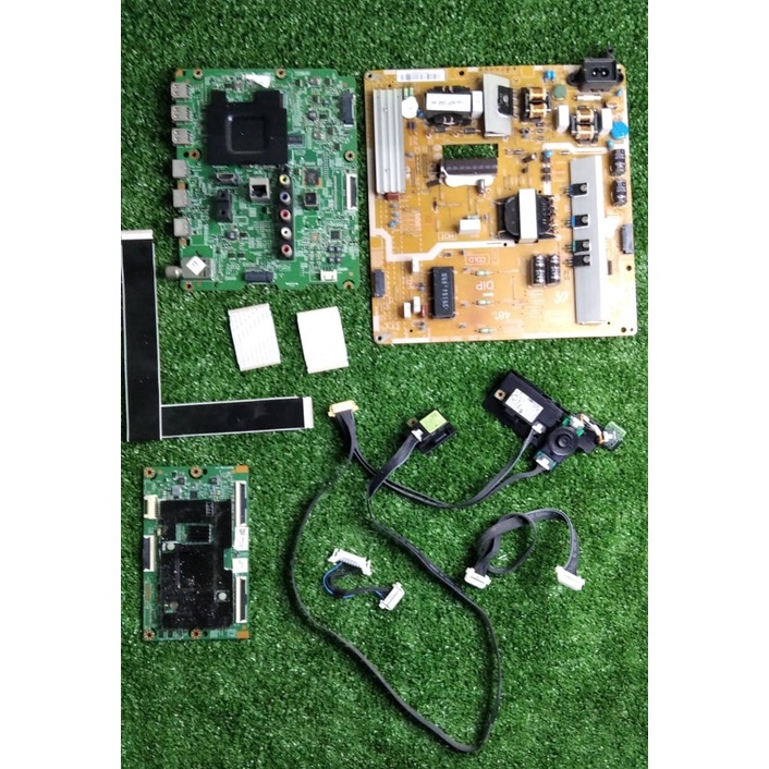 (AC718) Samsung UA48H6400AR Mainboard, Powerboard, Tcon, Tcon Ribbon ...
