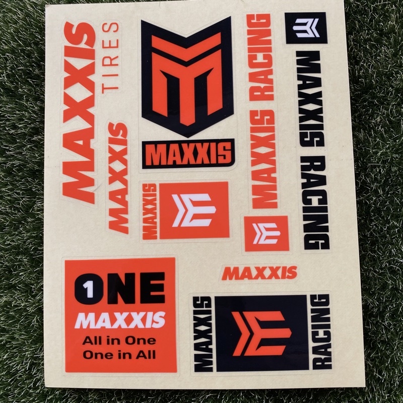 Ready stock maxxis sticker | Shopee Malaysia