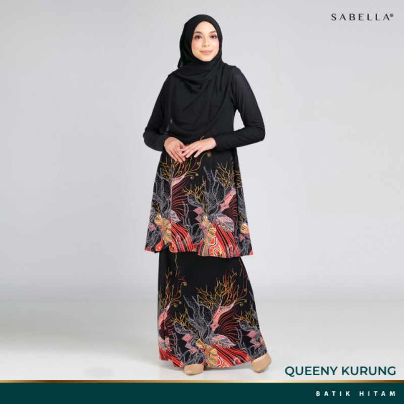 Sabella Baju Kurung Queeny BatikClearance Saiz 2XL, 3XL, 4XL dan 5XL Ready Stock | Shopee Malaysia