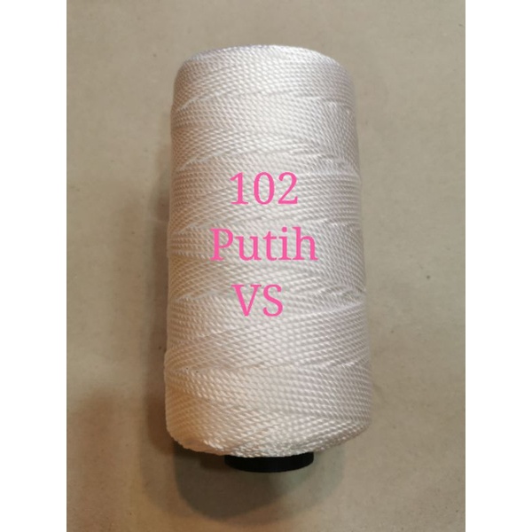 Benang kait beg Benang Nilon Crochet Nylon Yarn 冰丝线三股合股 👍Accessories ...