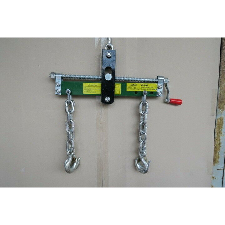Tuta 2000lbs (900kg) H/Duty Engine Load Leveller with 4 Chain Hook ...