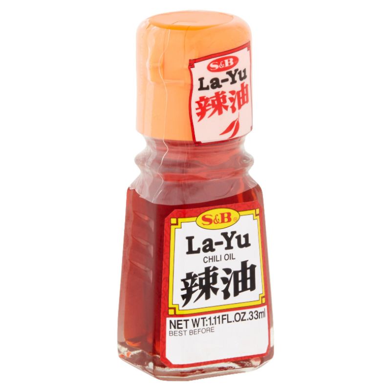 S&B Layu Chili Oil 33ml | Shopee Malaysia