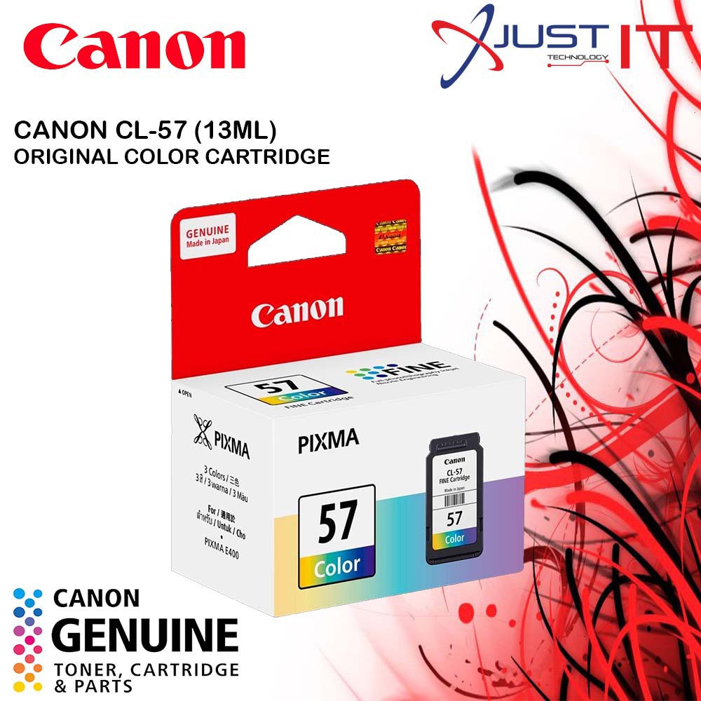 Canon Cl-57 Color Cartridge | Shopee Malaysia